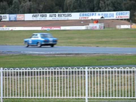 Historic Winton 2010 Group NC race 1 - YouTube
