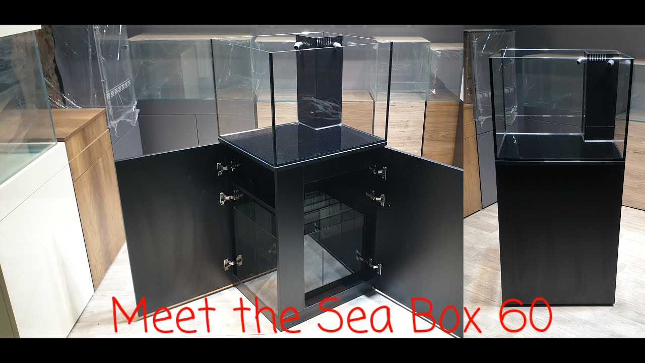 NEW Style - NEW Cabinet - NEW Aquarium - Sea Box 60, Bottom Sump Marine ...