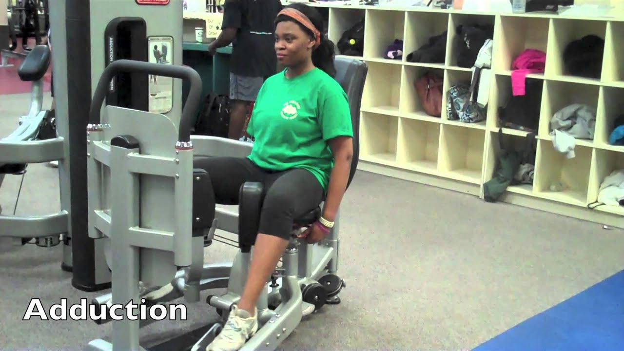 Abduct and Adduct/ Abduct and Adduct Machine - YouTube