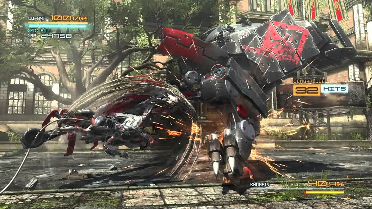 Metal Gear Rising Wolf DLC - Khamsin - Avermedia live gamer portable ...