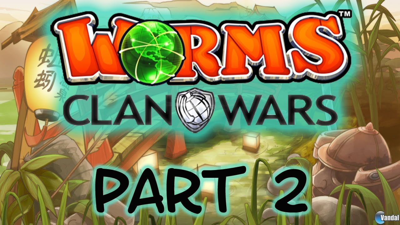Worms Clans Wars - Concrete Donkey Insanity #2 - YouTube