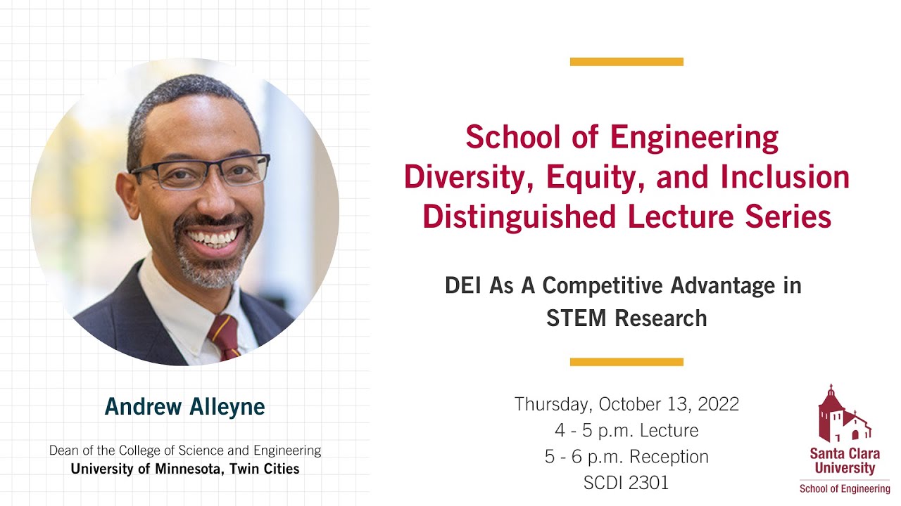 Andrew Alleyne DEI Distinguished Lecture Series Oct 13 2022 - YouTube
