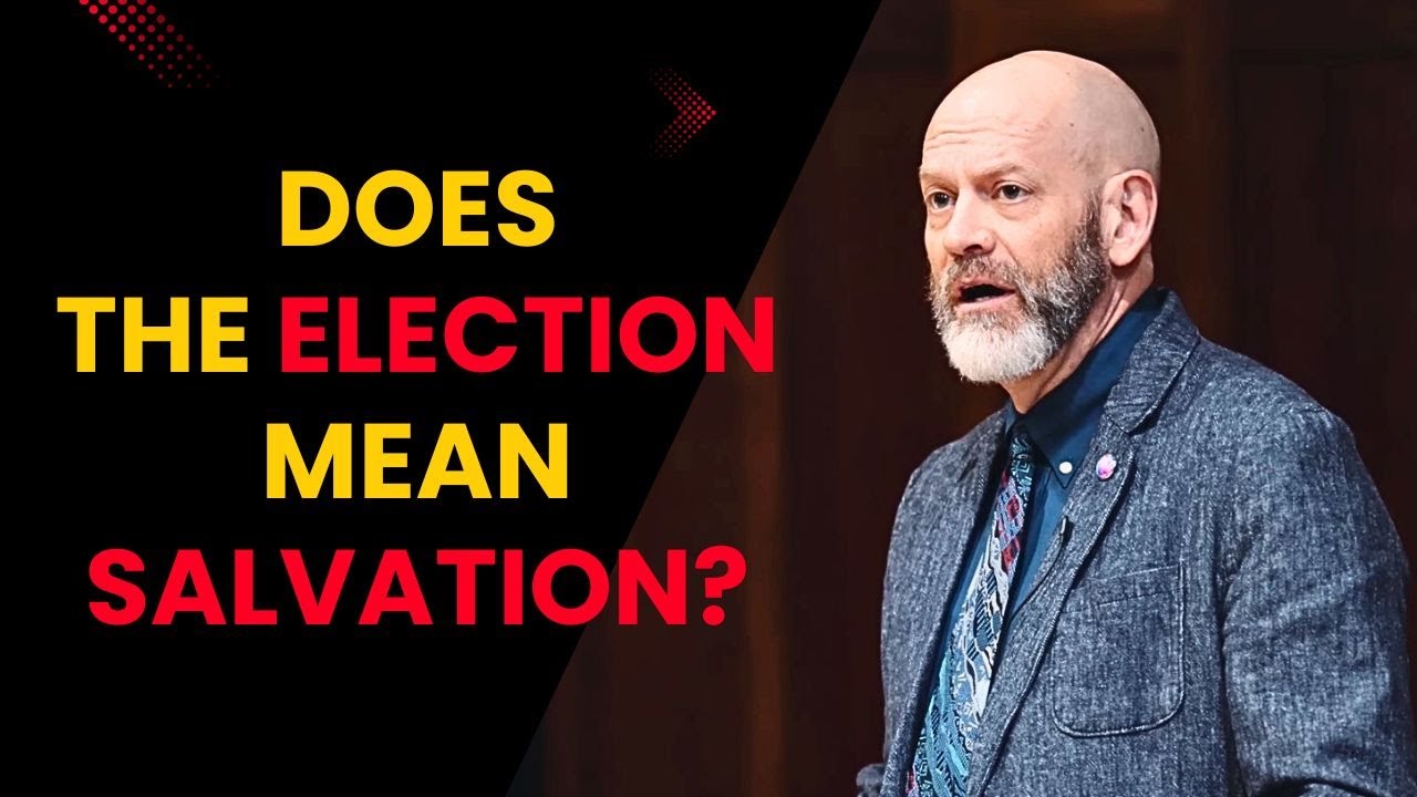 Does The ELECTION Mean SALVATION? | Dr James White @ApologiaStudios ...