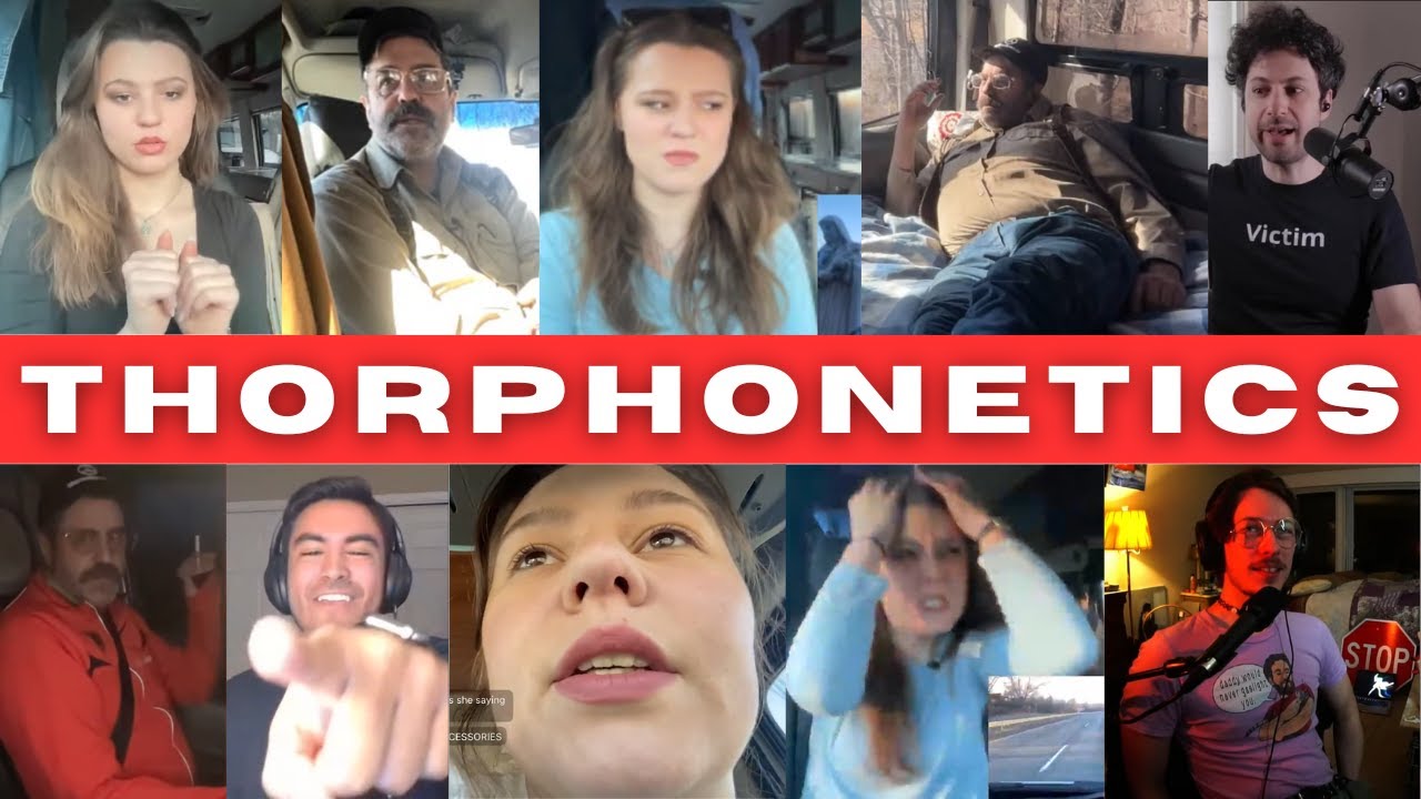 Thorphonetics - Ben Thorp VS Lalo - Grace Thorp on Cortney - RV Trip 2 ...