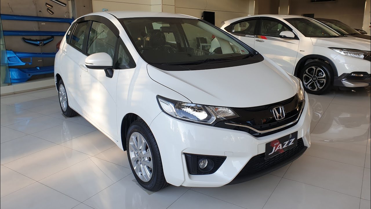 Honda New Jazz Facelift 1.5 S M/T 2019 [GK5] In Depth Review Indonesia ...