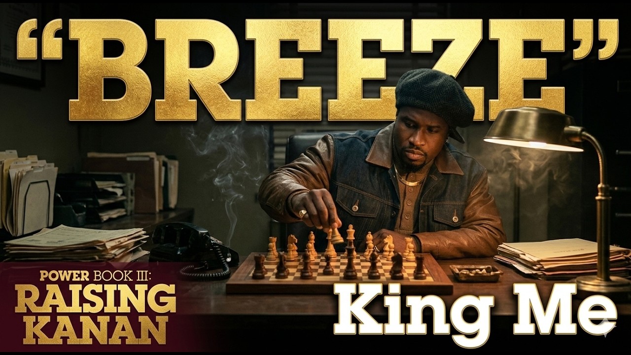 Breeze Playing Is Chess Power Book III: Raising Kanan Season 5 ...