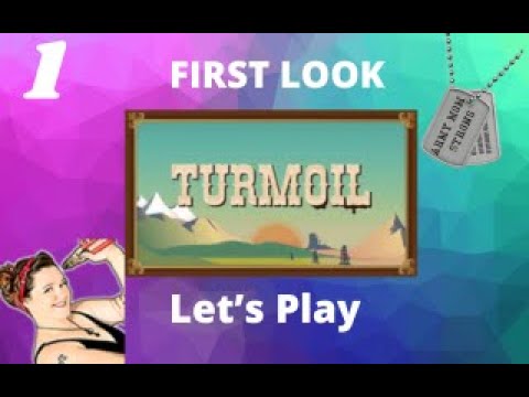 Turmoil First Look, Gameplay, Lets Play, W/ All DLC'S Episode 1 - YouTube