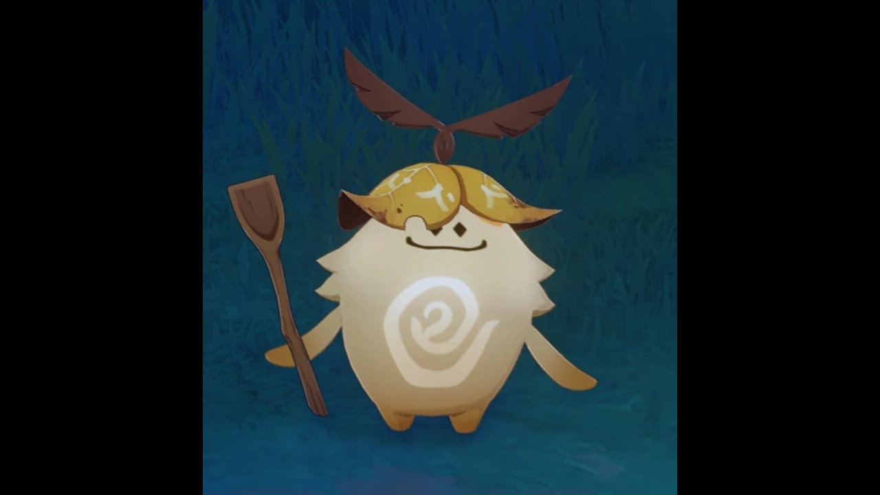 Aranara Song, Genshin Impact [Lyre Harp Tutorial] - YouTube