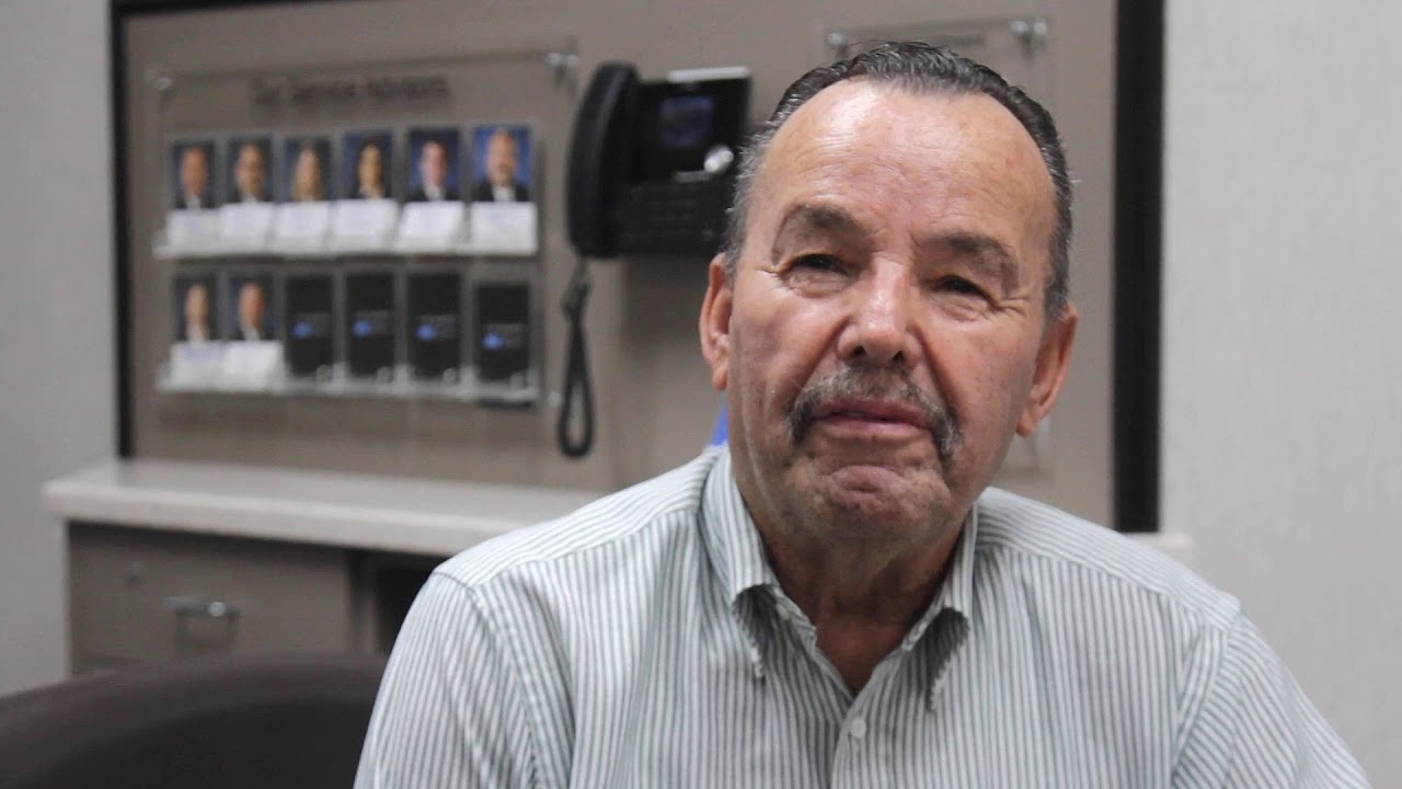Joe Tamez: Built Jim Burke Ford Proud - YouTube