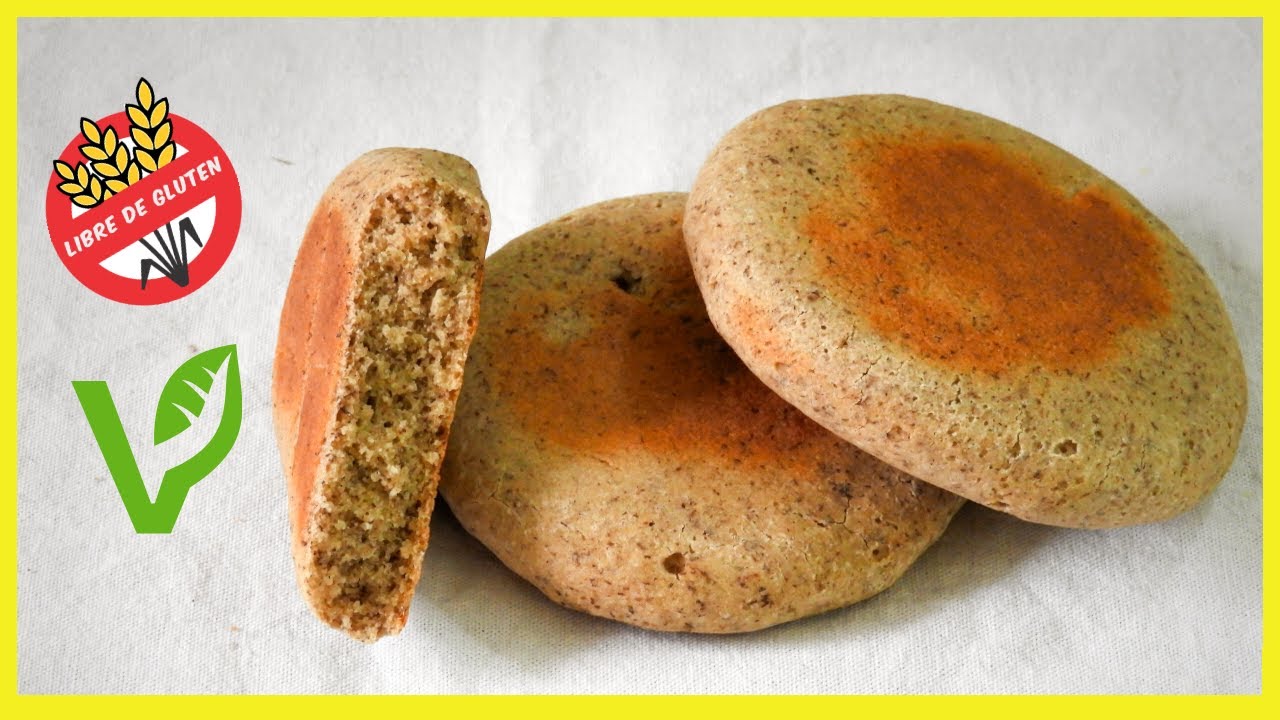 Pan vegano rico y fácil en olla (PAN SIN GLUTEN, sin huevo y sin ...