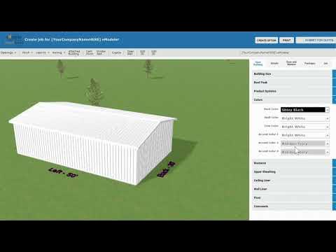 eModeler - the 3D configurator by Smartbuild Systems - YouTube