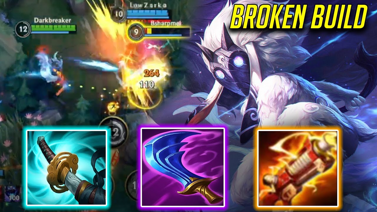 WILD RIFT KINDRED IS BROKEN WITH THIS *NEW* FULL ON HIT BUILD ...