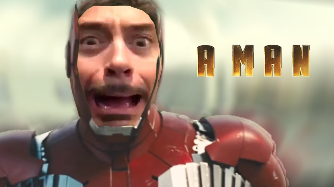 Iron Man Suit Up Scene (but he's Screaming) - YouTube