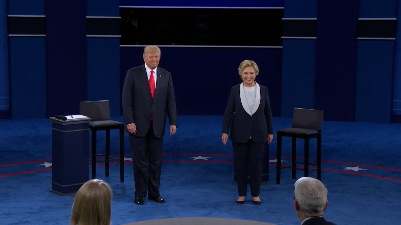 RECAP: Second 2016 presidential debate between Donald Trump and Hillary ...