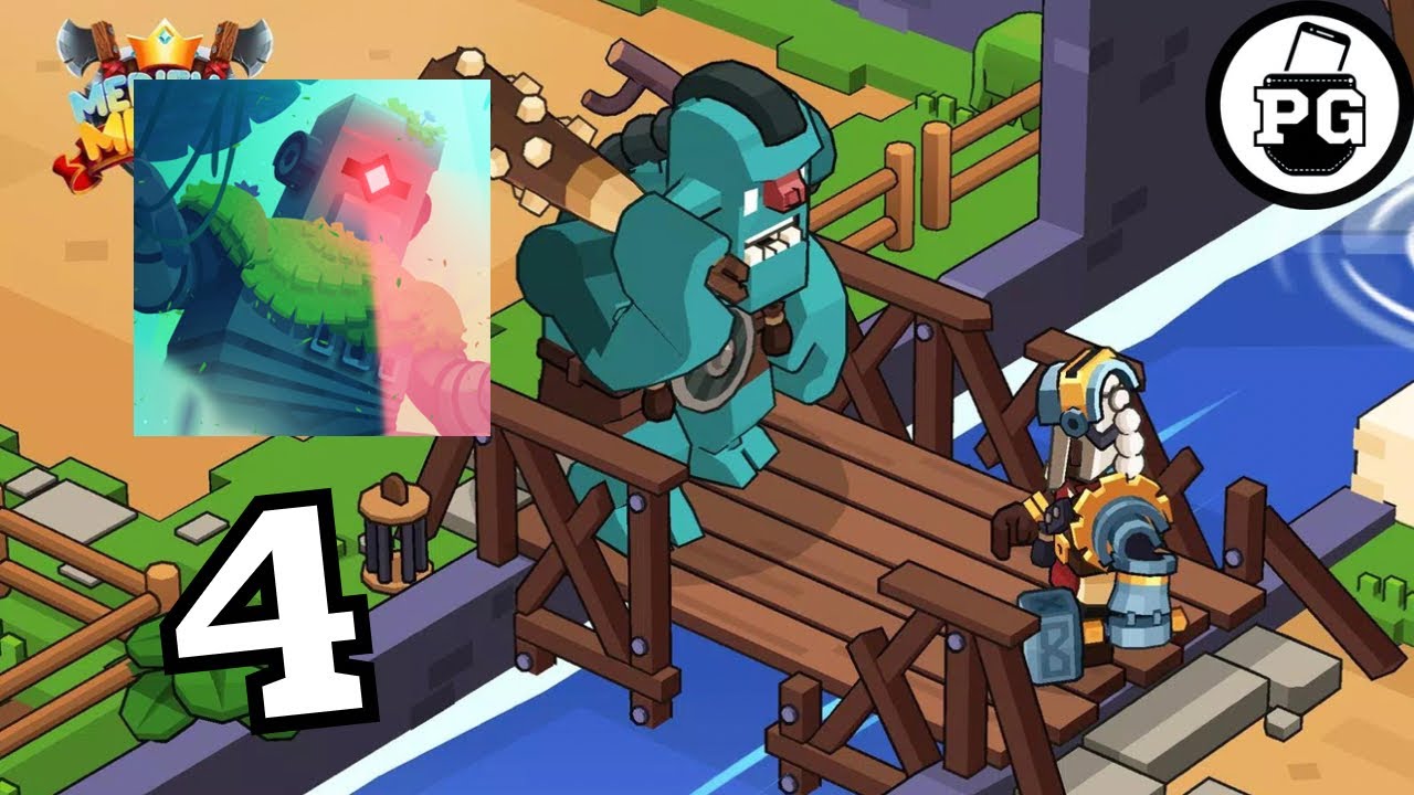 Level 6 and New Area - Medieval Merge: Epic RPG Games 🔨 Gameplay ...