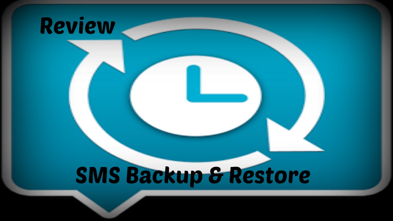 Review - SMS Backup & Restore - YouTube