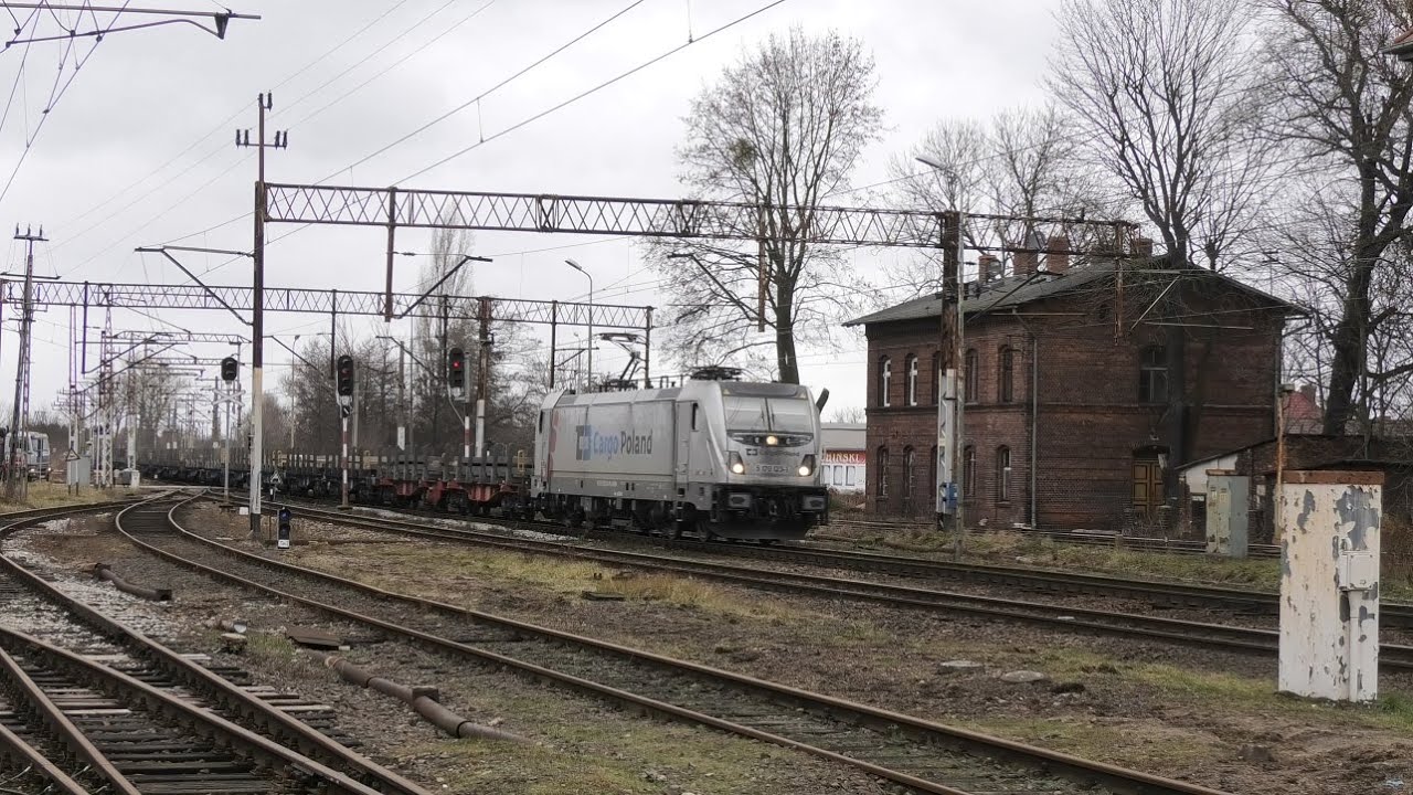 [CD Cargo Poland] 594 006 | Ścinawa - YouTube