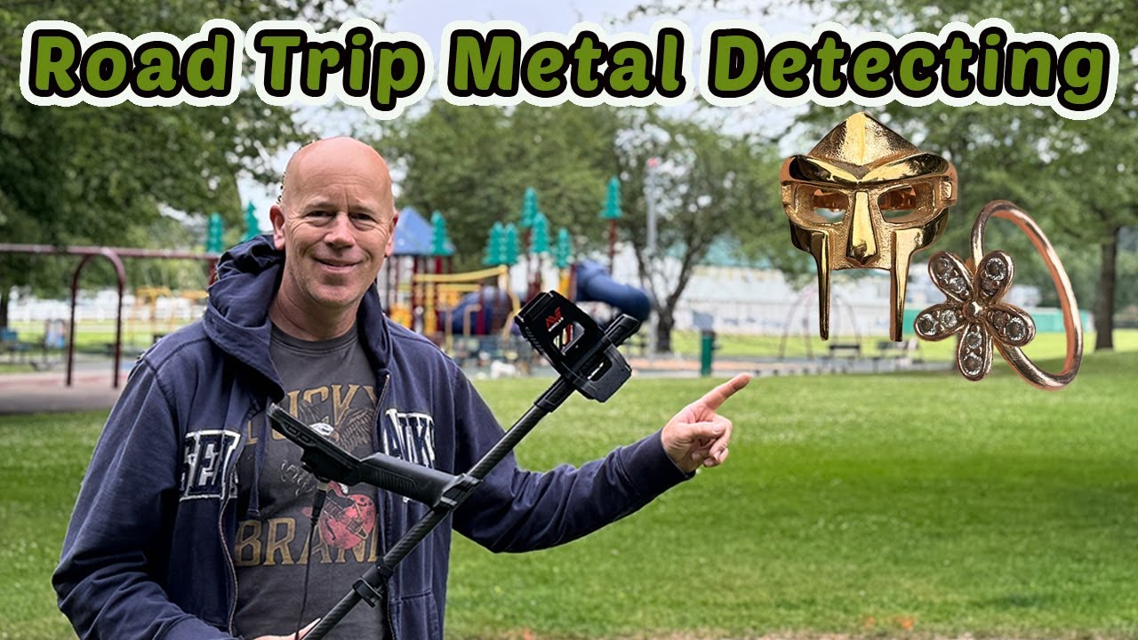 Metal Detecting ADVENTURE in Washington State - YouTube