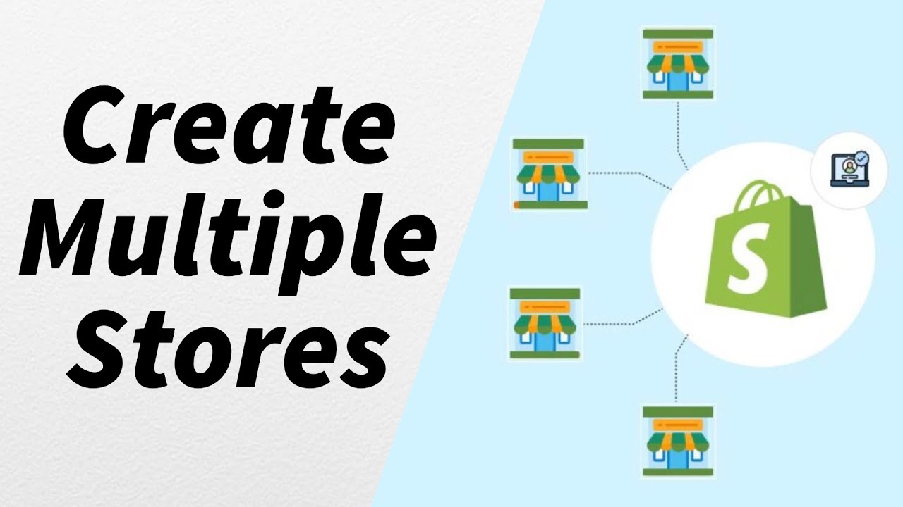 How To Create Multiple Stores In Shopify In 2025! (For Free) - YouTube