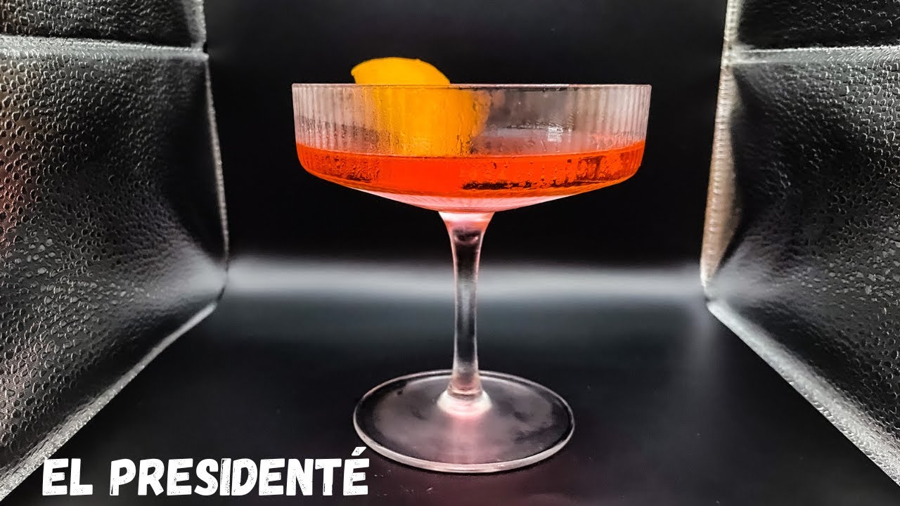How to Make El Presidente - YouTube