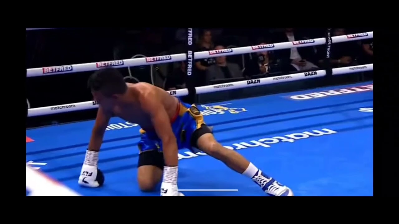 KO Win. Cameron Vuong v Engel Gomez. Debut Lightweight Boxing ...