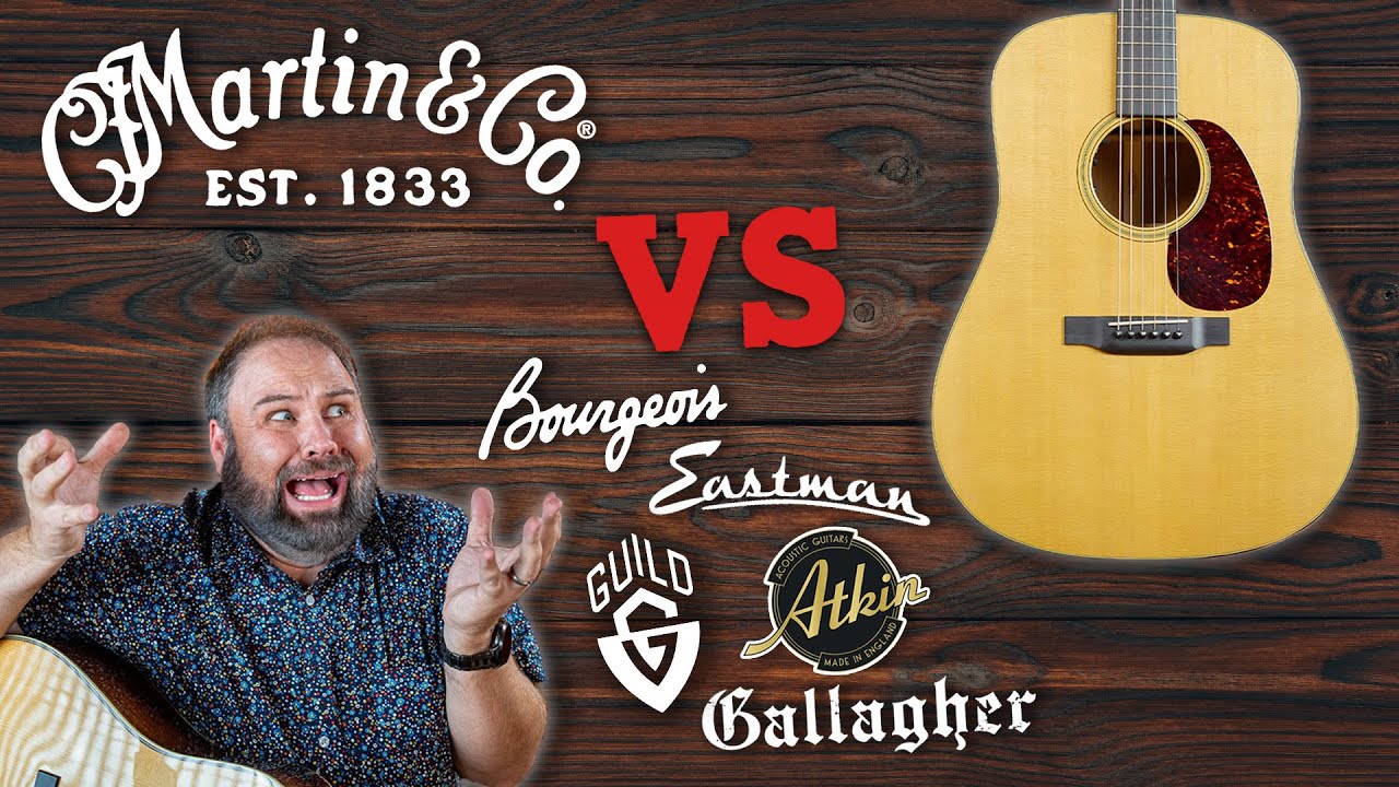 Who ACTUALLY Makes The Best D-18? | Back To Back Comparison - YouTube