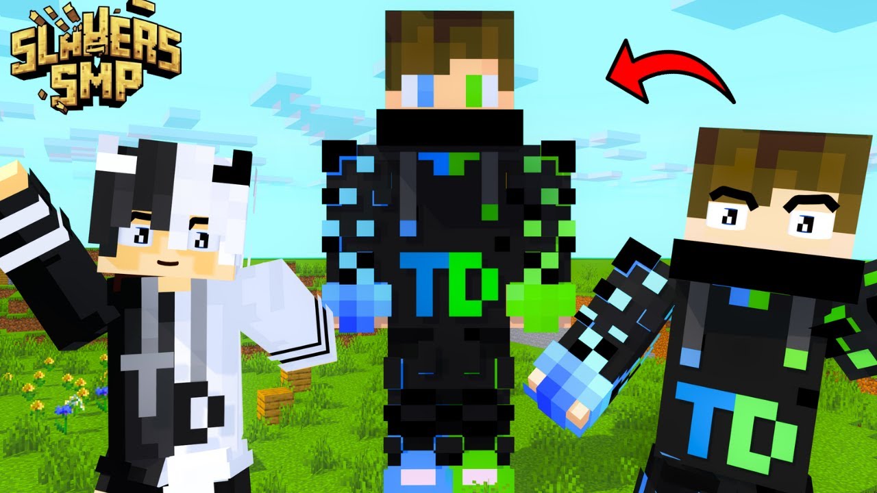 We BUILD Shivam's STATUE In Minecraft Slayer Smp - YouTube