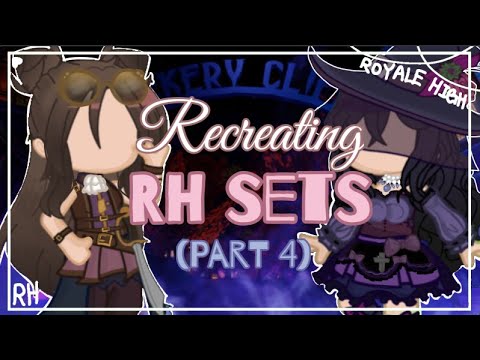 Recreating RH Sets Part 4 (Whimsy Witch & Steampunk) w/ Adjustments ...