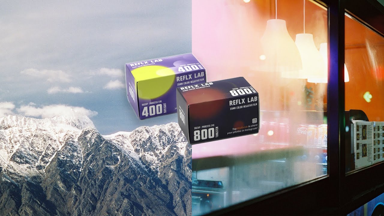 Reflx Lab 400D and 800T - YouTube