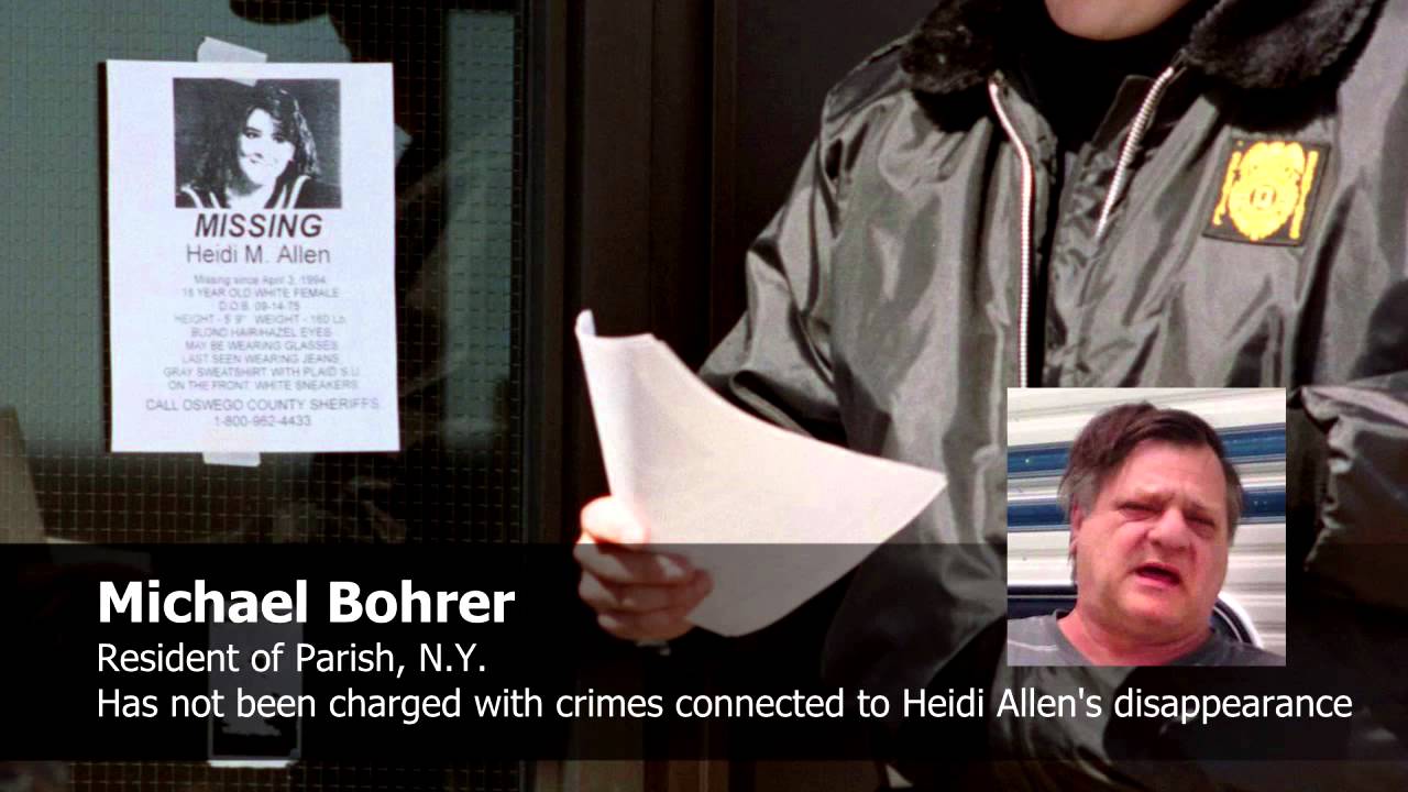Heidi Allen Case: Interview with Michael Bohrer - YouTube