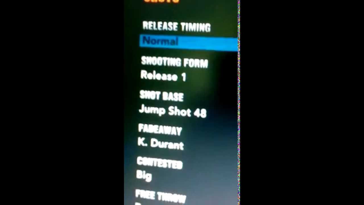 Kevin Durant Shooting Form Nba 2k14