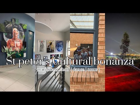 St peter’s cultural bonanza 🫀vlog ep.09 - YouTube