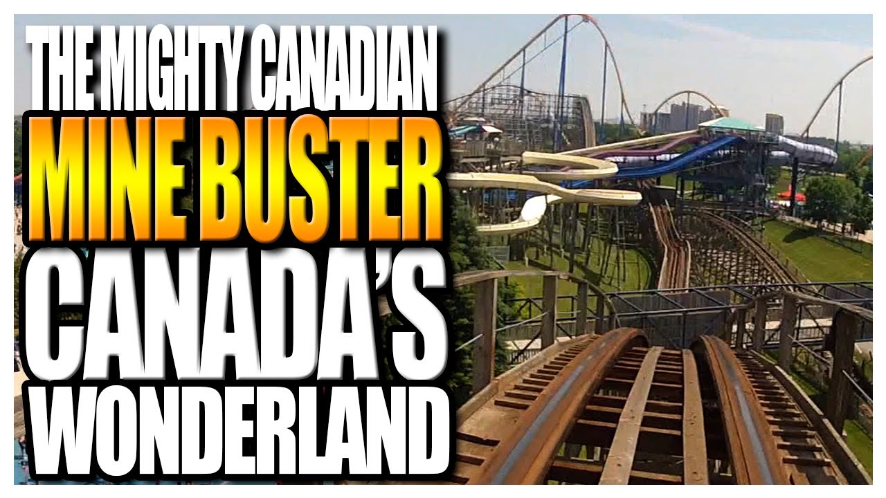 The Mighty Canadian Mine Buster 2013 Front Row POV HD - YouTube