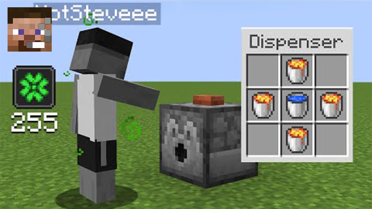 steveee best moments! will 255 luck effect help me! Minecraft memes ...