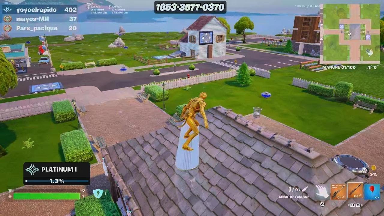 Shui trop fort au snipe - YouTube