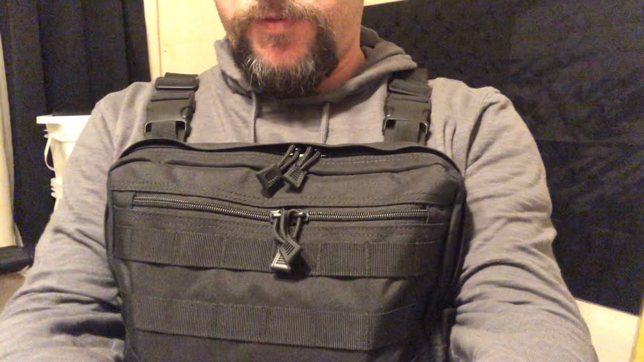 Small Budget Chest Rig?! EDC?! - YouTube