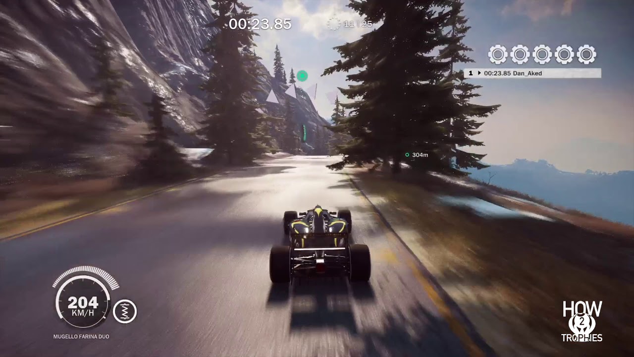 Just Cause 3 - Strip Mine Sprint [5 Gears] - All The Gears Trophy ...