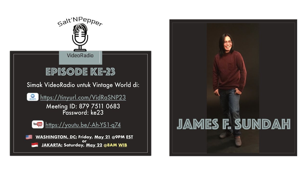 Siapakah James F. Sundah? Blak2an soal #copyright yuk!!.... kenapa ...