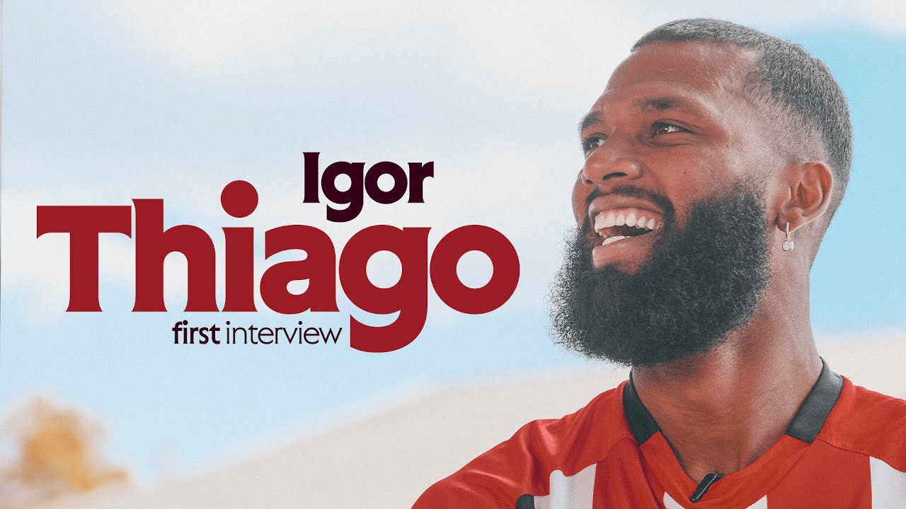 Igor Thiago arrives in West London! | First Interview - YouTube