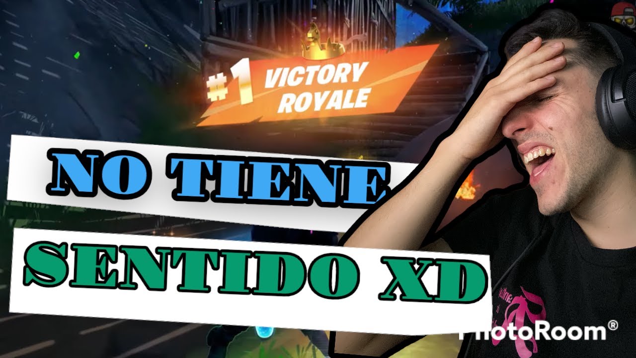 🤣la PARTIDA mas ABSURDA de FORTNITE XD || risas y ROBOS XD | |fortnite ...