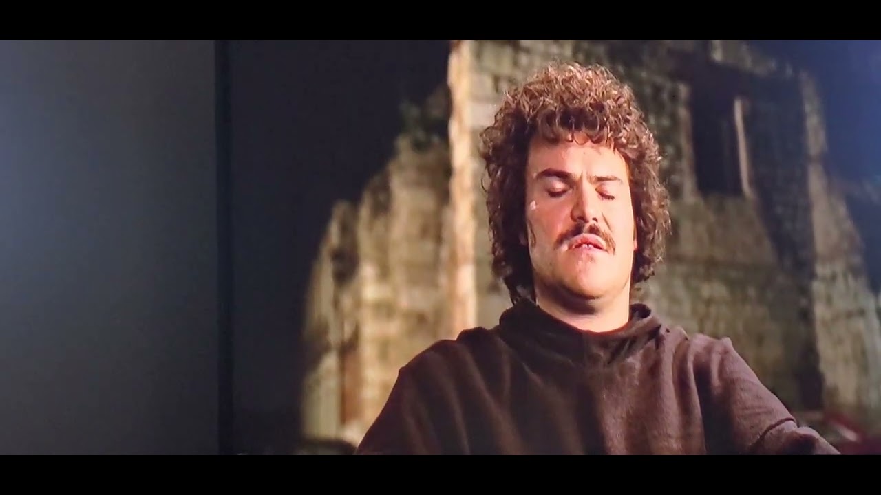 Nacho Libre Jack Black orphan chips scene - YouTube