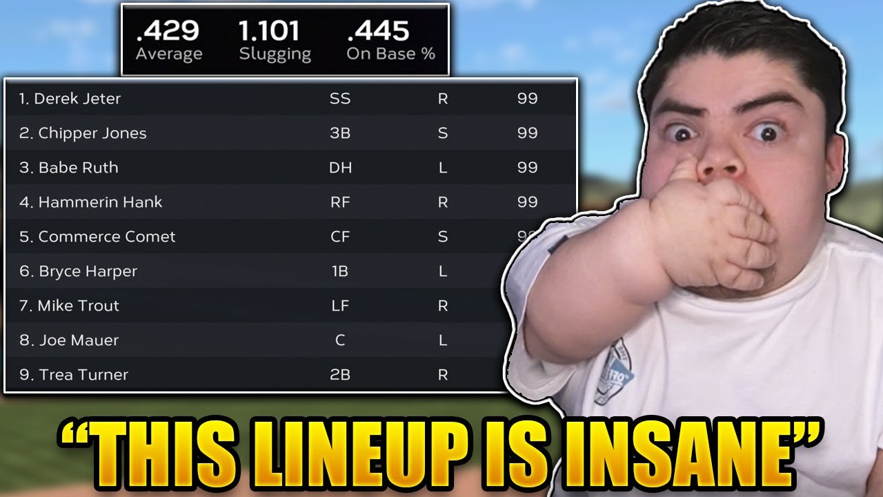 THE NUMBER ONE PLAYER IN THE WORLD MADE MY LINEUP - YouTube