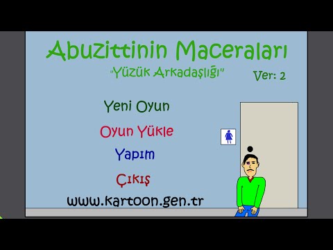 Abuzittin'in Maceraları 1 - Bölüm 2 | Yüzüğü Çaldım!