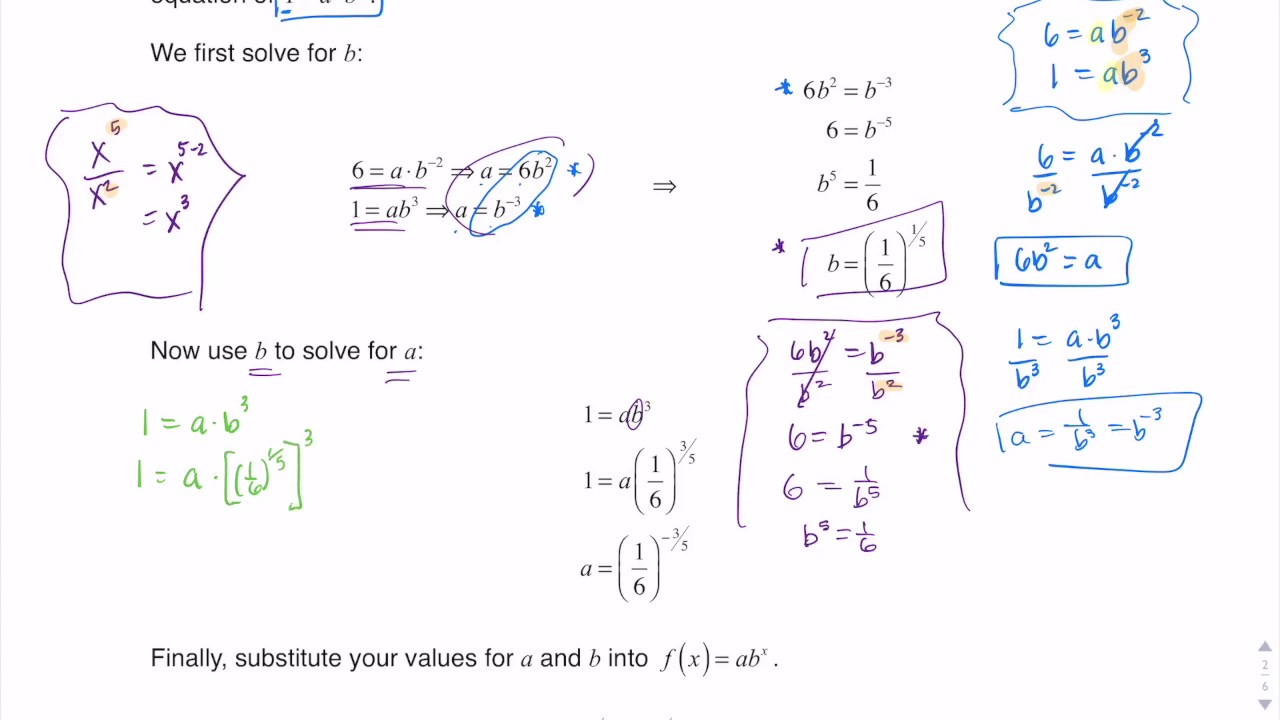 Math 31 HW Section 6.1 #21 - YouTube