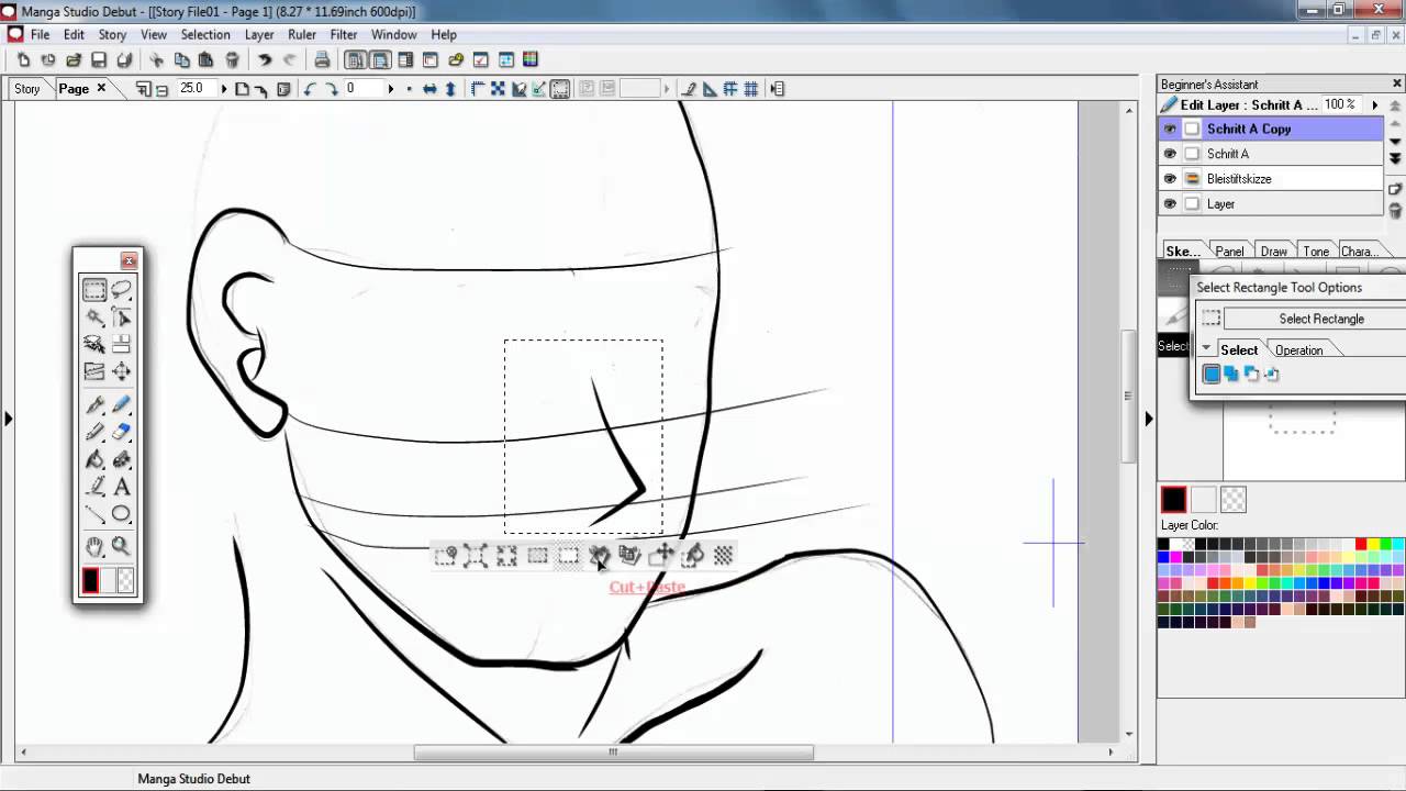Manga studio debut - nhhow