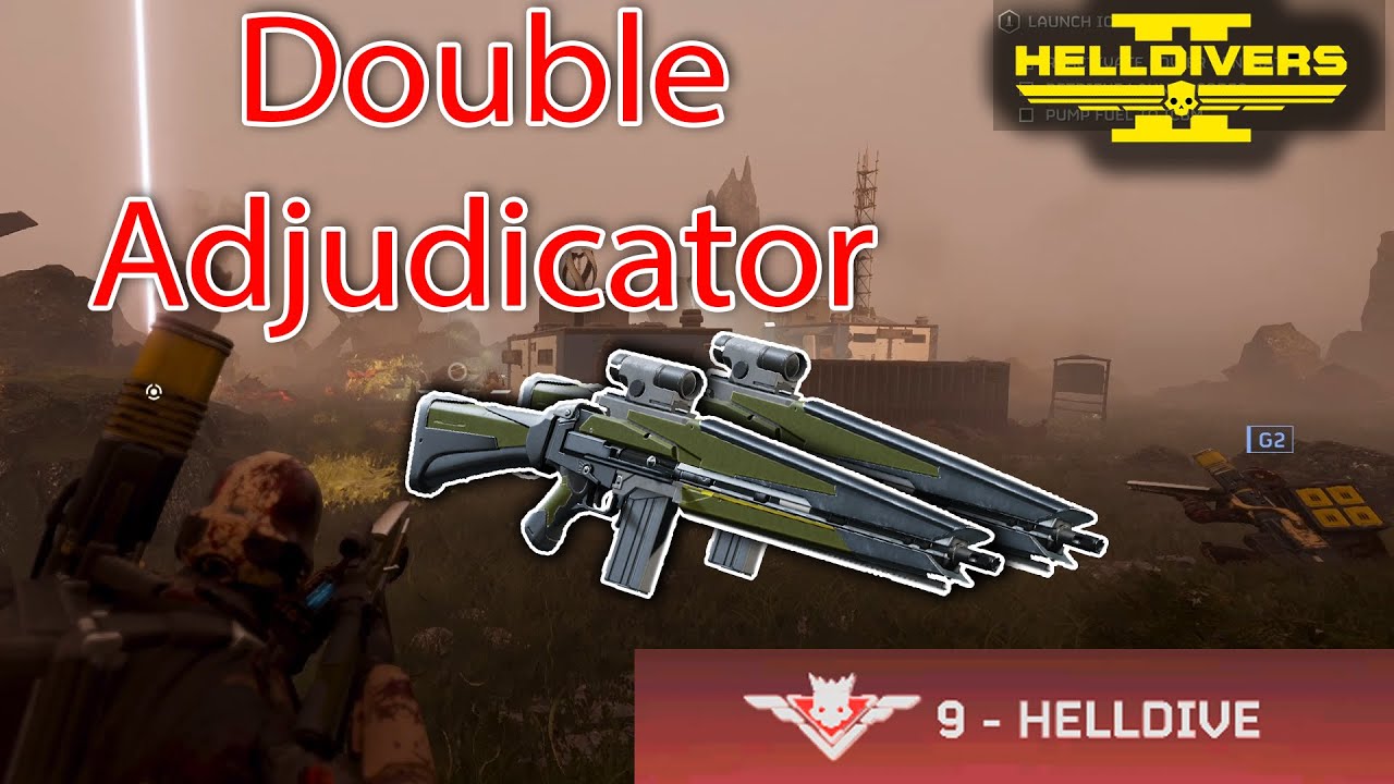Off-Meta: Double Adjudicator - Helldivers 2 - YouTube
