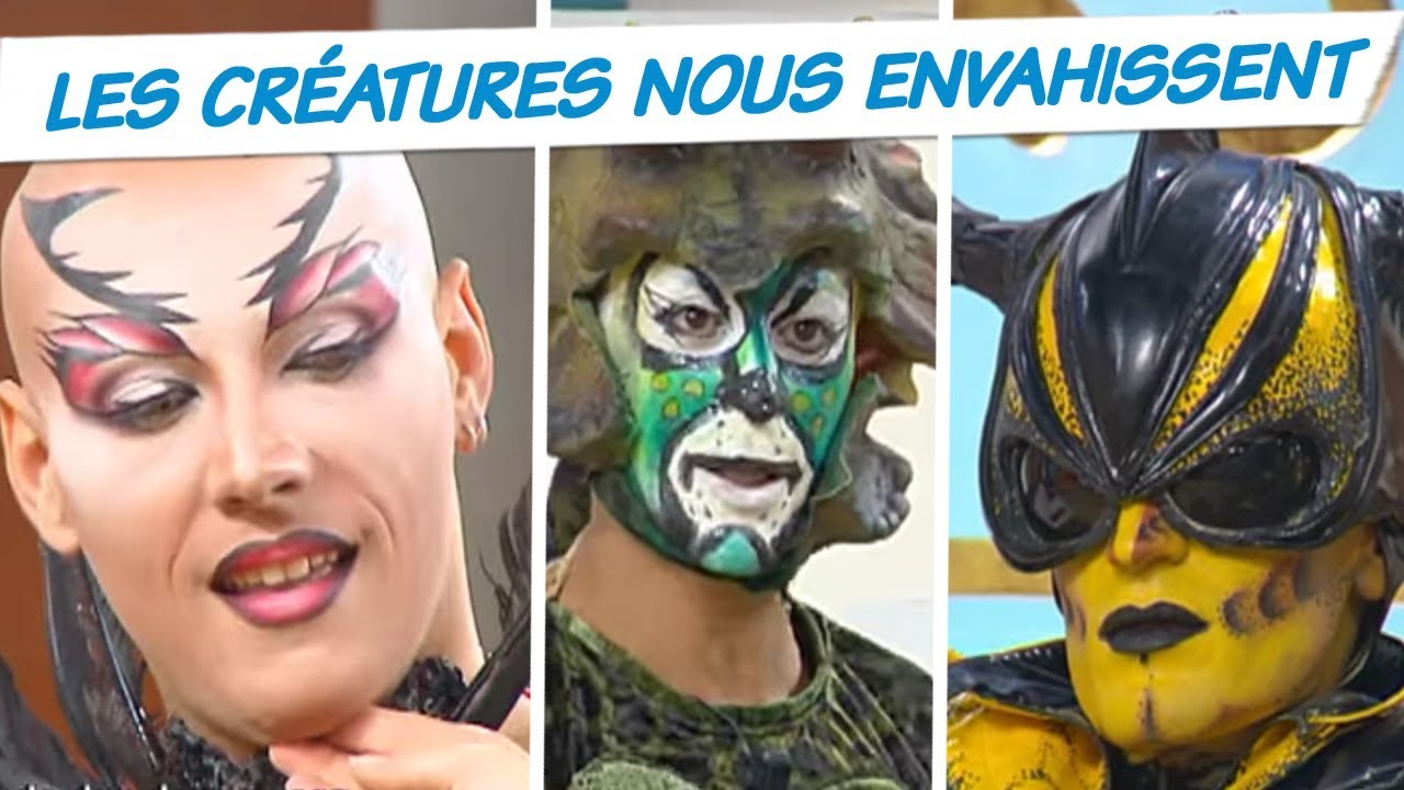C'est mon choix // Finie la mode des drag queen, vive les créatures ...