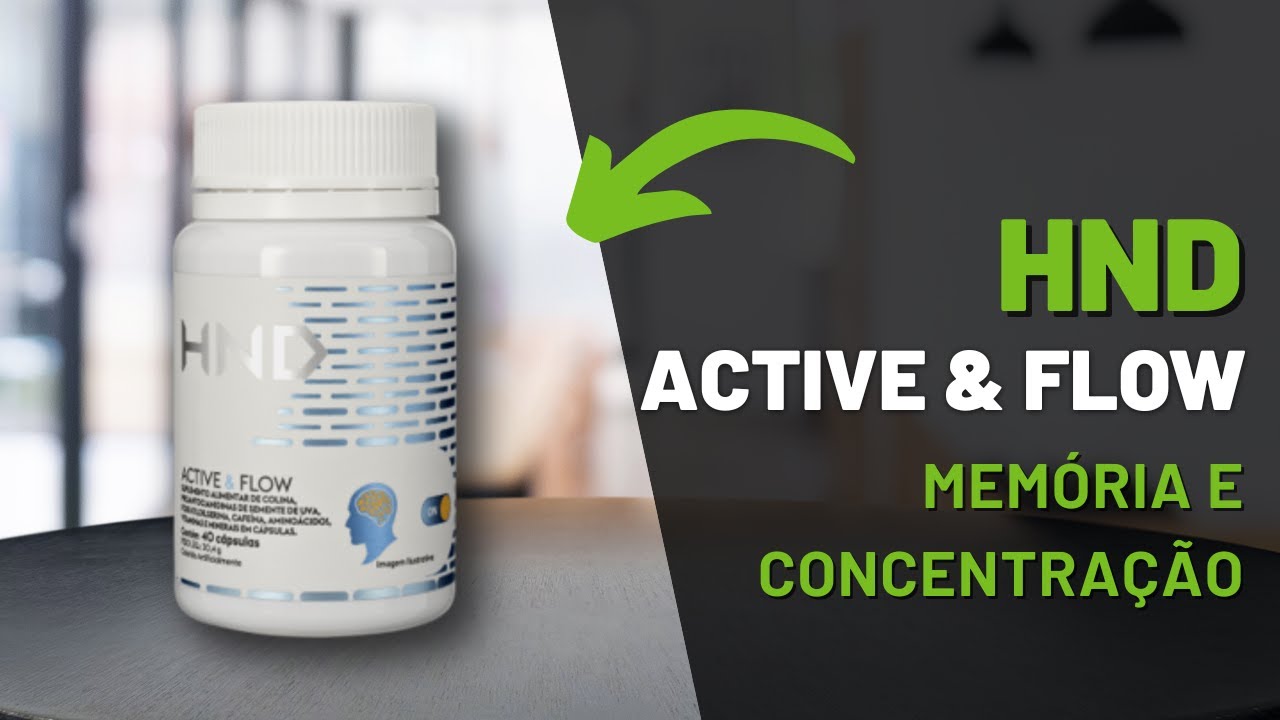 HND Active & Flow - Turbine a sua mente - YouTube
