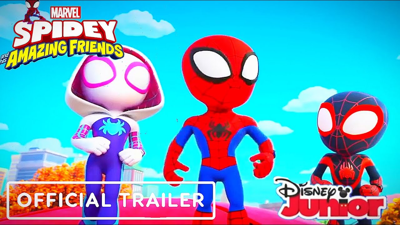 Spidey and His Amazing Friends Trailer (2021) Disney Junior - YouTube