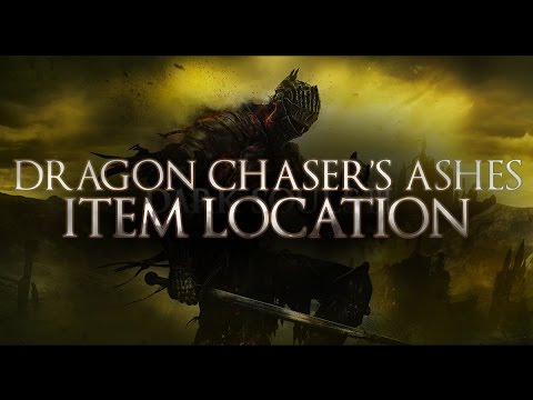 Dark Souls 3 - Dragon Chaser's Ashes Location / Shrine Handmaid Give ...